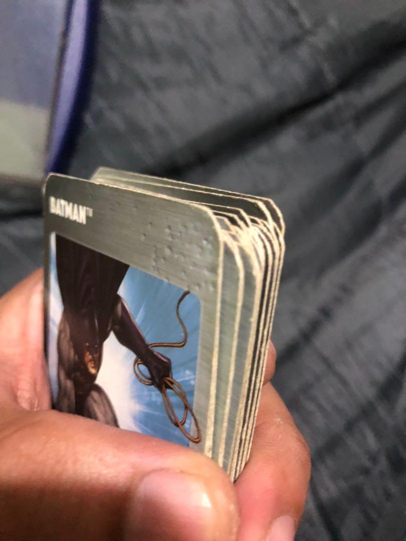 DC super heroes top trumps collectible cards, Hobbies & Toys, Toys ...