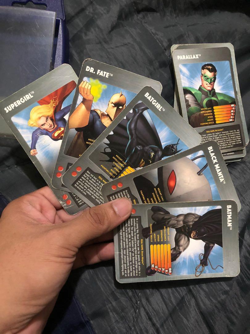 DC super heroes top trumps collectible cards, Hobbies & Toys, Toys ...