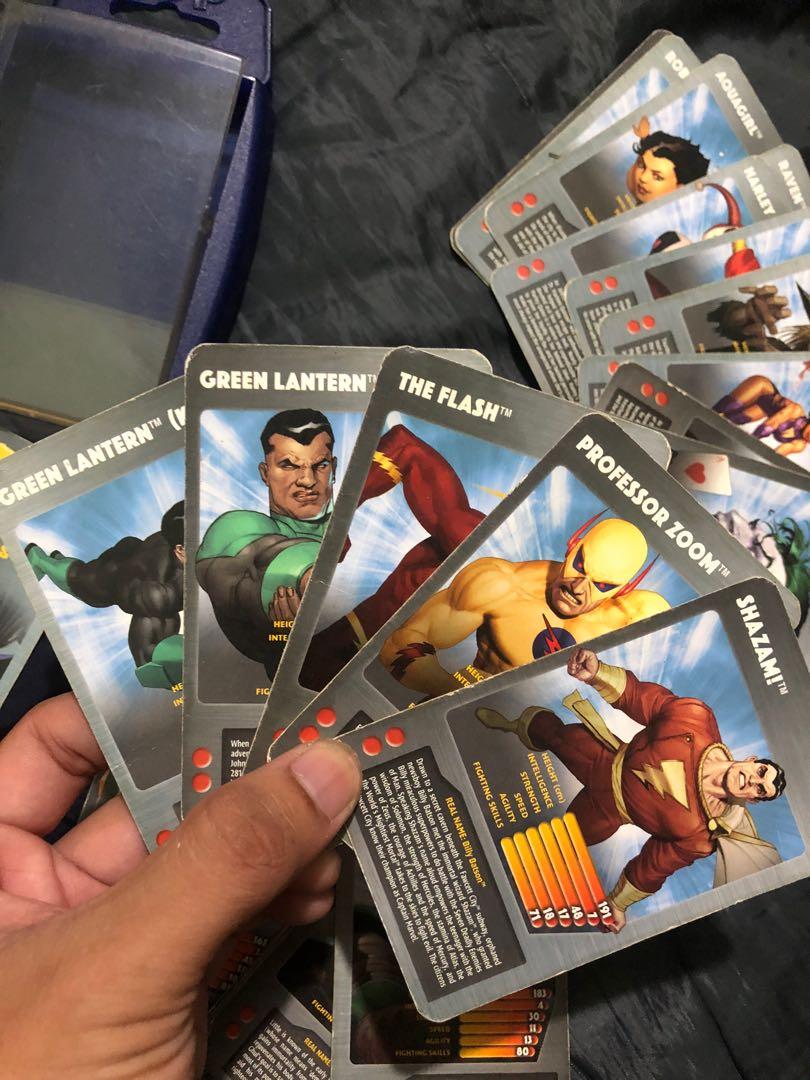 DC super heroes top trumps collectible cards, Hobbies & Toys, Toys ...