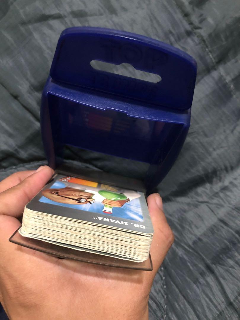 DC super heroes top trumps collectible cards, Hobbies & Toys, Toys ...