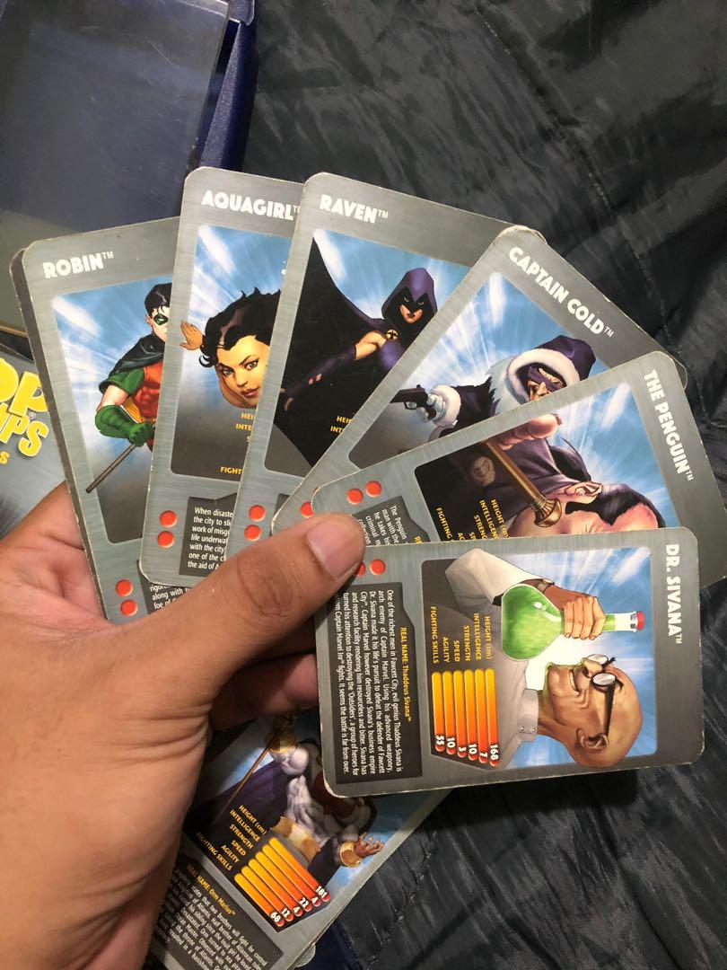 DC super heroes top trumps collectible cards, Hobbies & Toys, Toys ...