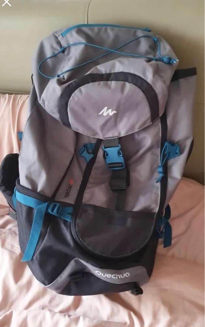 Decathlon 50L backpack, Men's Fashion, Bags, Backpacks on Carousell
