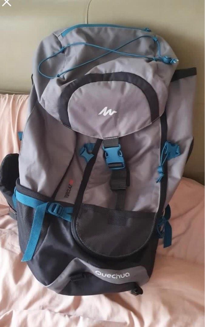Decathlon 50L backpack, Men's Fashion, Bags, Backpacks on Carousell