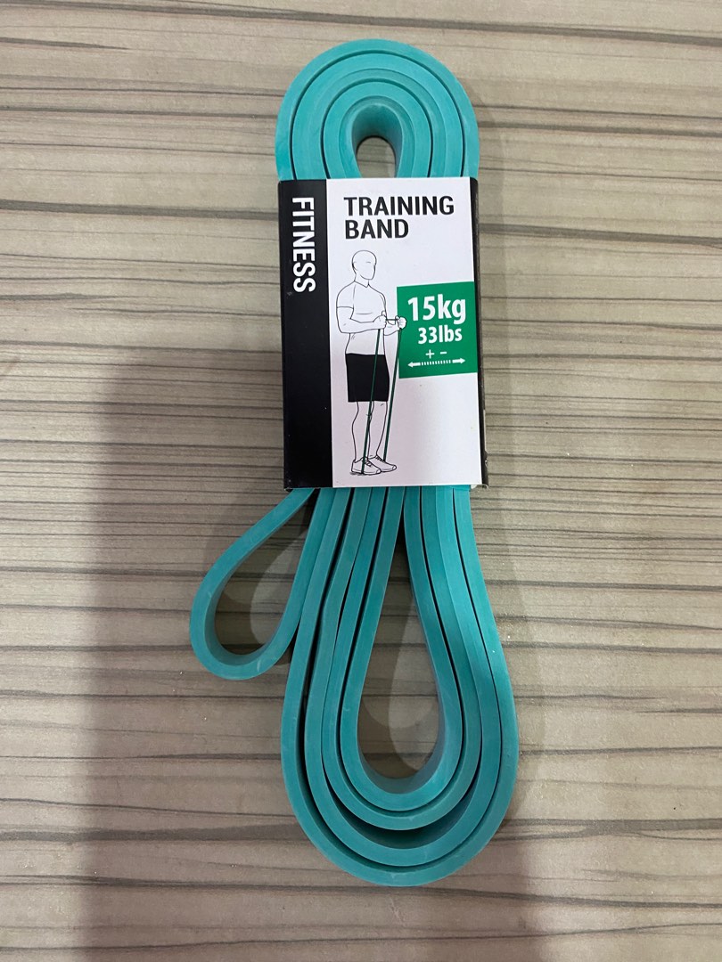 Decathlon training band 15kg, Sports Equipment, Other Sports Equipment ...