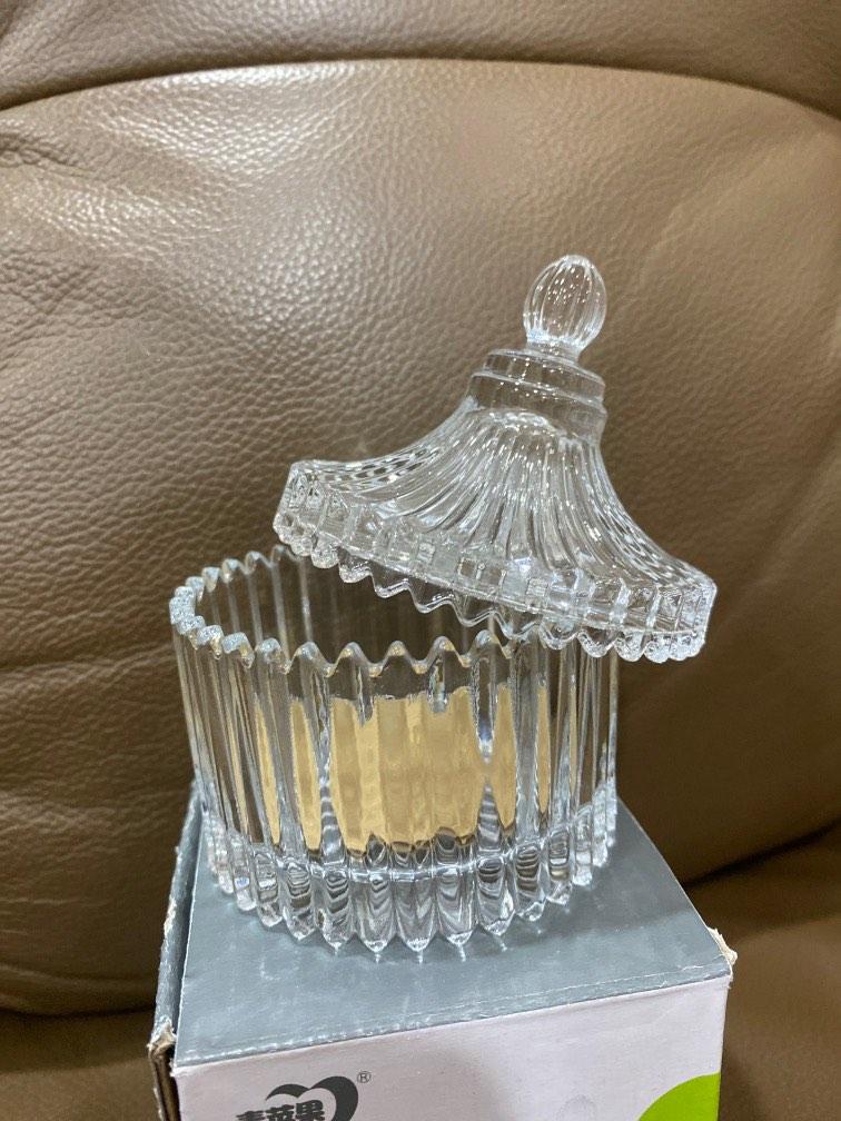 Deli Glassware Container Kaca, Furniture & Home Living, Kitchenware ...