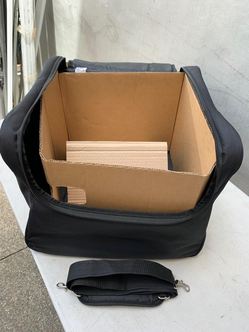Delivery Duffle Bag, Lalabag Alike 16" x 16" x 13", Men's Fashion, Bags ...