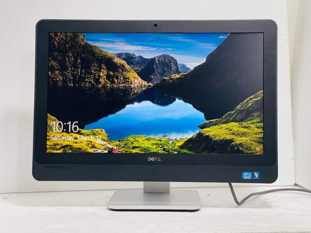 DELL Optiplex Brand Core i5 3rd Gen / 8gb RAM - ALL IN ONE PC / Ready ...