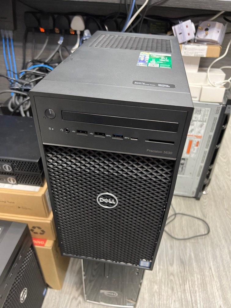 Dell Precision T3630 i7-8700 16G 512G SSD W10 Pro, 電腦＆科技, 桌上電腦 - Carousell