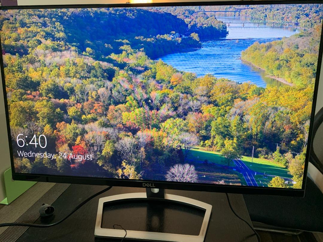 Dell S2318H Monitor, Computers & Tech, Parts & Accessories, Monitor ...