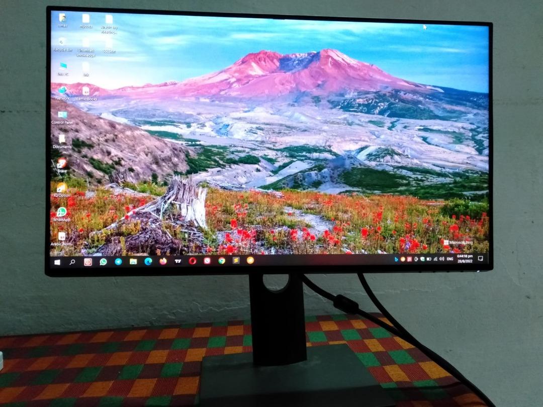 DELL U2417H UltraSharp 24" inch FHD IPS Monitor, Computers & Tech, Parts & Accessories, Monitor ...