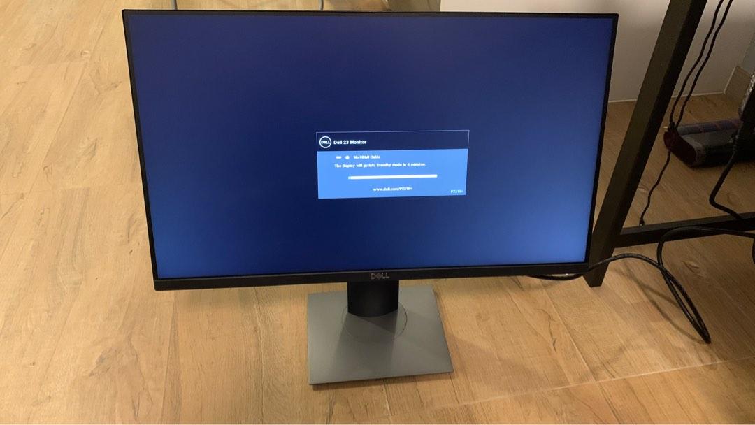 Dell widescreen monitor P2319H, Computers & Tech, Parts & Accessories ...