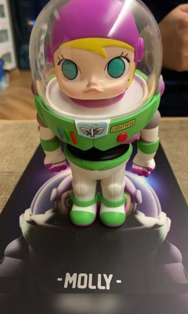 Deluxe space ranger BUZZ LIGHTYEAR Molly by Kenny Wong x Pop Mart ...