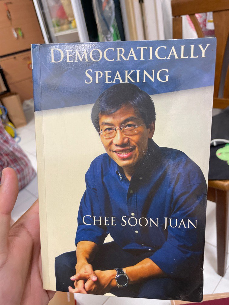 Democratically Speaking (Chee Soon Juan), Hobbies & Toys, Books ...