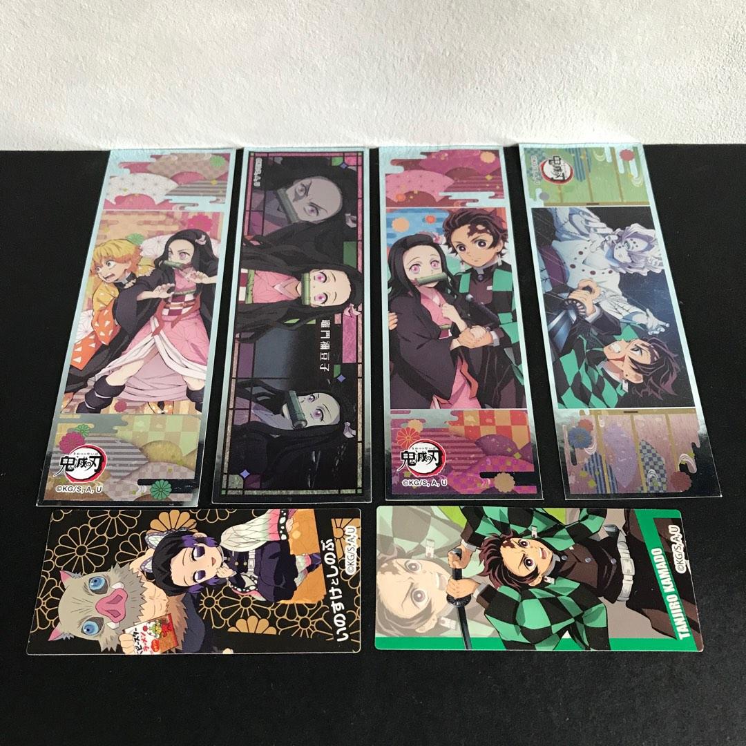 Demon Slayer Kimetsu No Yaiba Sticker Pack 6pcs Nezuko Shinobu Tanjiro ...