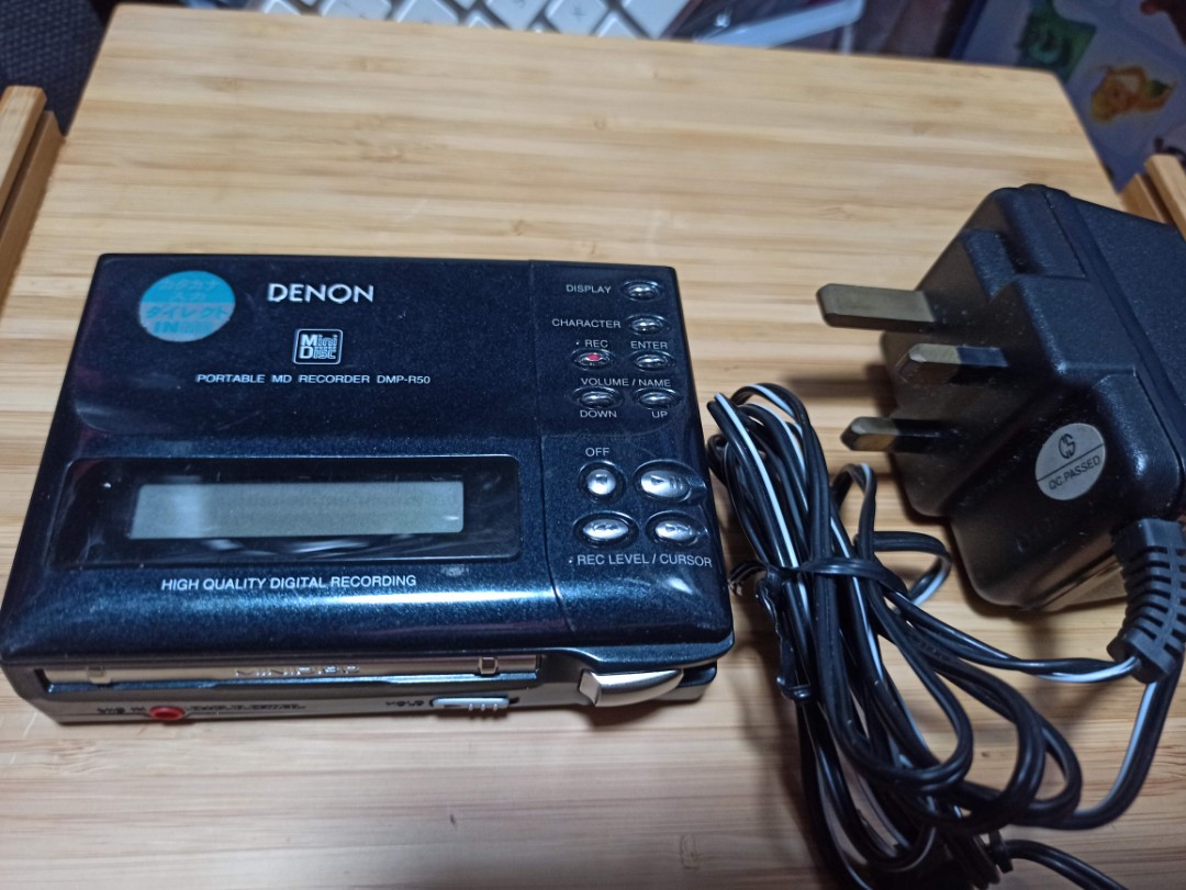 Denon MD機 DMP-R50, 音響器材, 可攜式音響設備 - Carousell
