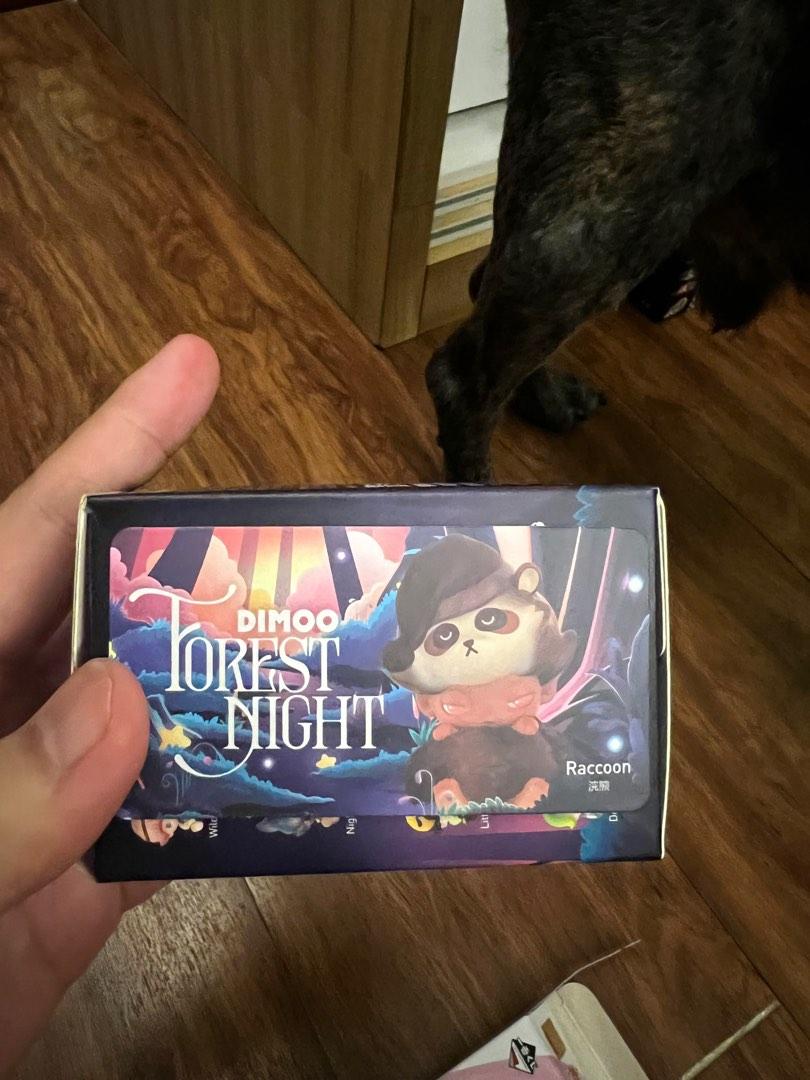 Dimoo Forest Night - Raccoon, Hobbies & Toys, Toys & Games on Carousell