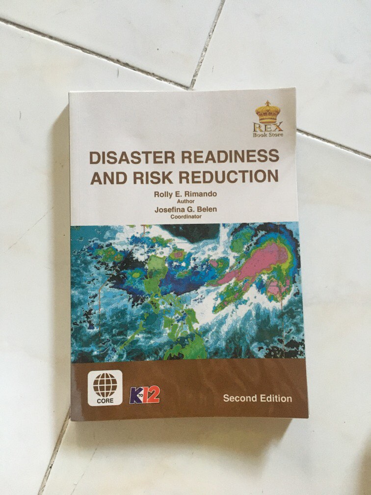 Disaster Readiness And Risk Reduction Grade 11 Stem Students Hobbies