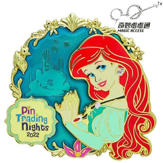 Disney Ariel Limited Edition Pin, 興趣及遊戲, 收藏品及紀念品, 明星周邊 - Carousell