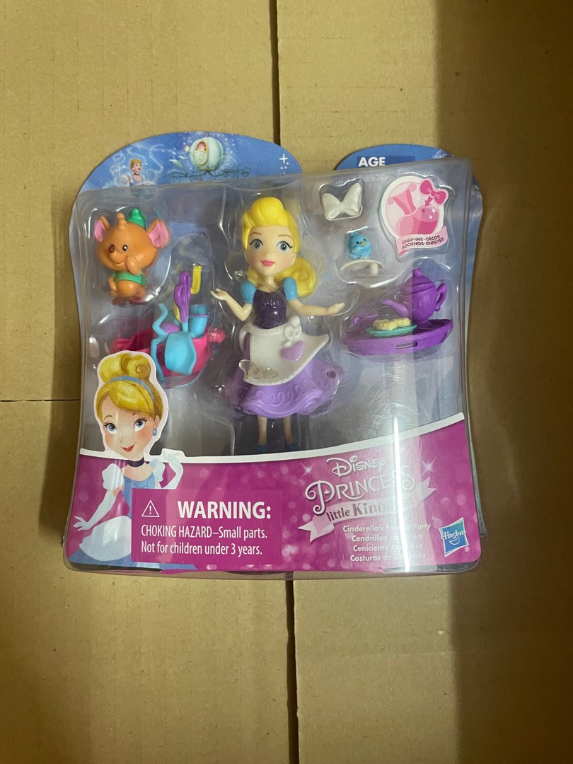 Disney princess little kingdom Cinderella sewing party, Hobbies & Toys ...