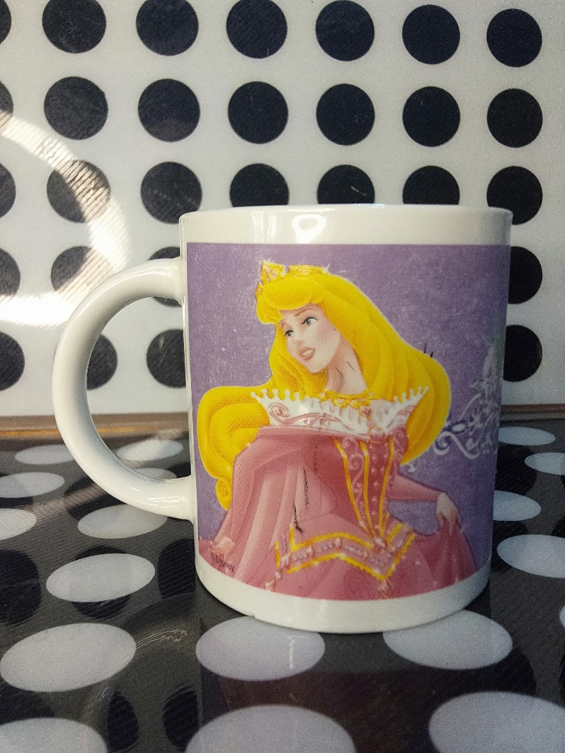 Disney Princesses Vintage Ceramic Mug From Muenster Germany, Hobbies ...