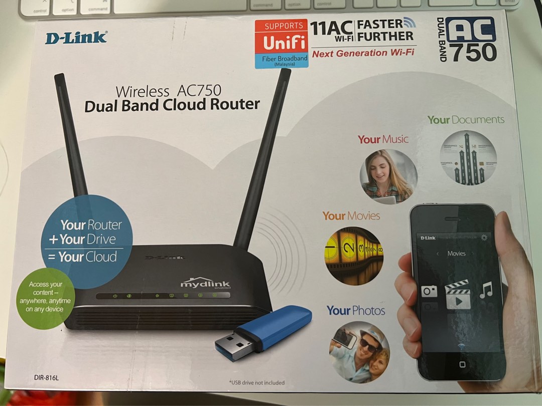 D-Link AC-750, Computers & Tech, Parts & Accessories, Networking on ...