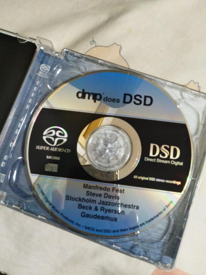 DMP does DSD SACD Various Artists 1999, 興趣及遊戲, 音樂、樂器 & 配件, 音樂與媒體 - CD 及 ...