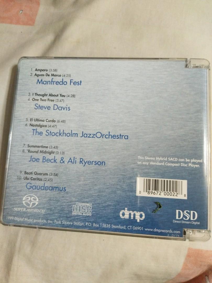 DMP does DSD SACD Various Artists 1999, 興趣及遊戲, 音樂、樂器 & 配件, 音樂與媒體 - CD 及 ...
