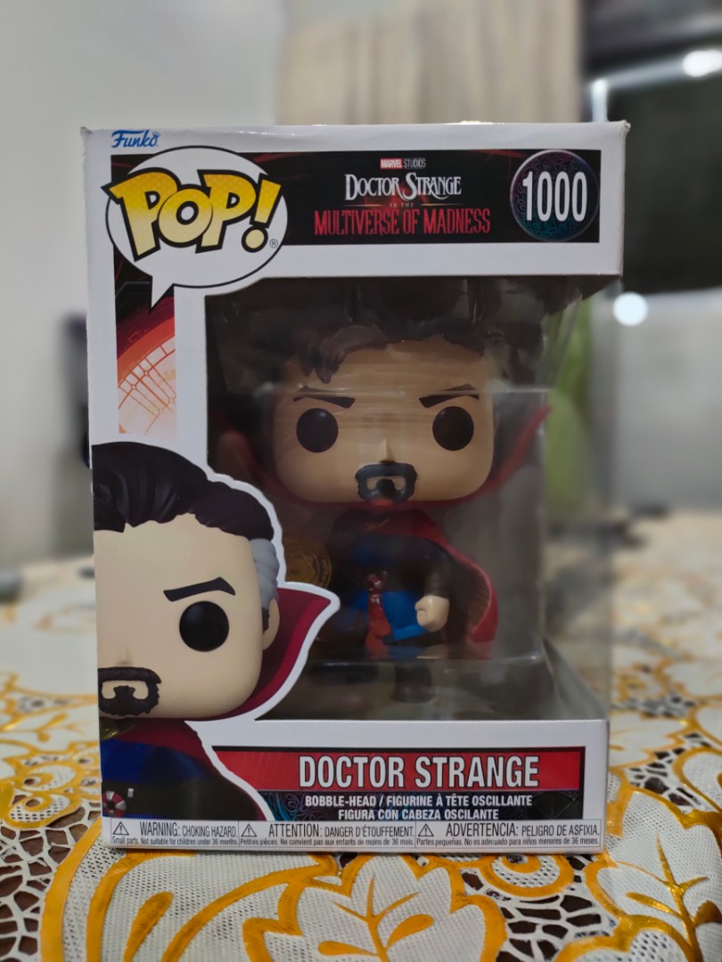 Doctor Strange Funko Pop #1000, Hobbies & Toys, Memorabilia ...