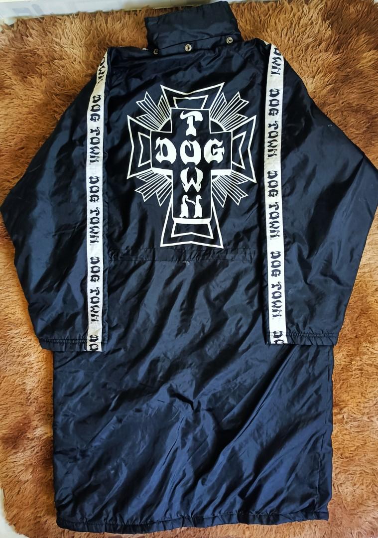 Vtg Dog Town Puffer Jacket, Men's Fashion, Coats, Jackets and Outerwear ...