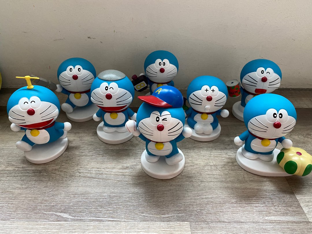 Doraemon Figurine Collectables, Hobbies & Toys, Toys & Games on Carousell