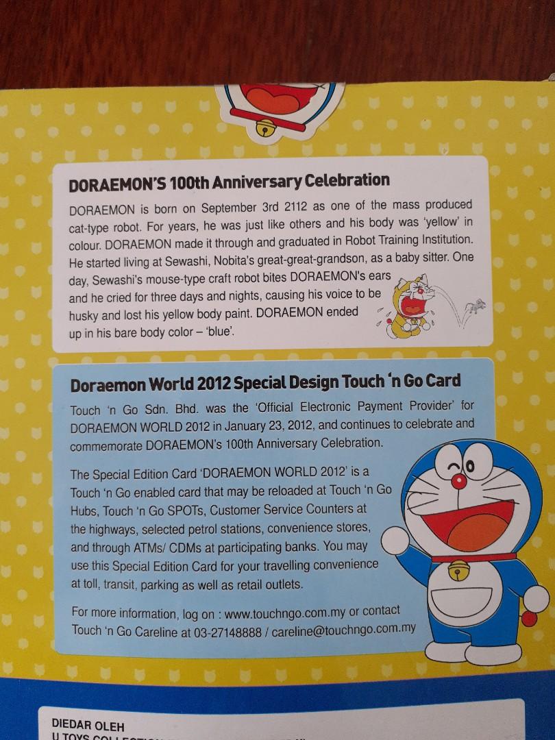 Doraemon Limited Edition 2012, Hobbies & Toys, Toys & Games on Carousell