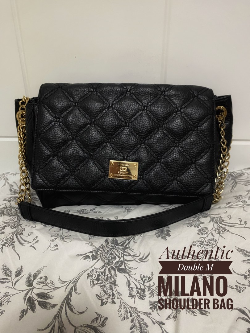 Double M Milano Shoulder Bag, Women's Fashion, Bags & Wallets, Shoulder ...