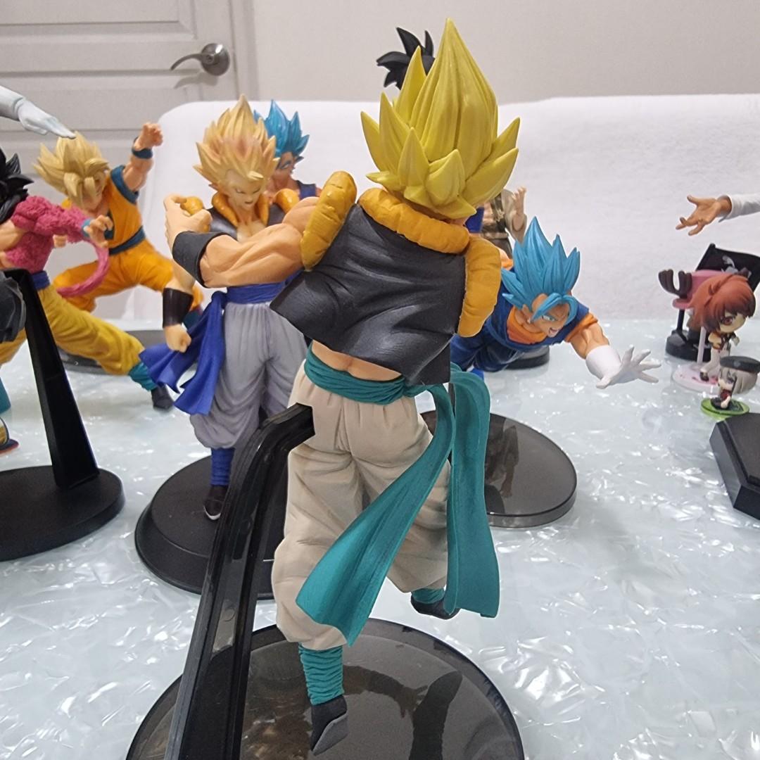 DRAGON BALL Z Gogeta Broly Match Maker Super Saiyan Figure Loose ...