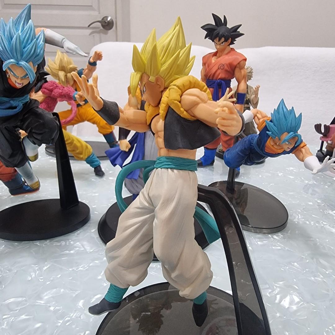 DRAGON BALL Z Gogeta Broly Match Maker Super Saiyan Figure Loose ...