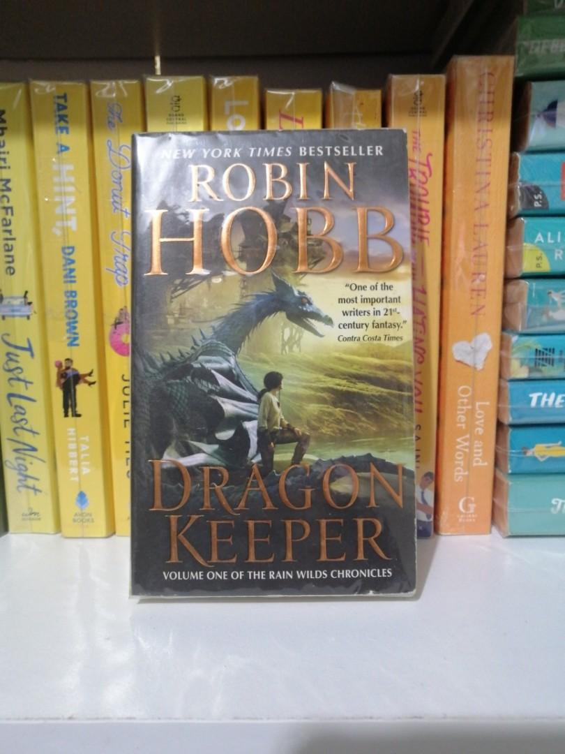 Dragon Keeper by Robin Hobb, Hobbies & Toys, Books & Magazines, Fiction & Non-Fiction on Carousell