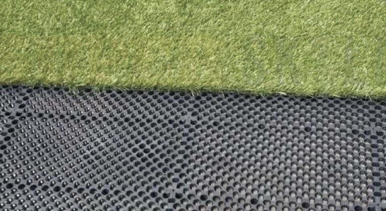 Drainage cell system for artificial grass 8 pcs, Furniture & Home ...