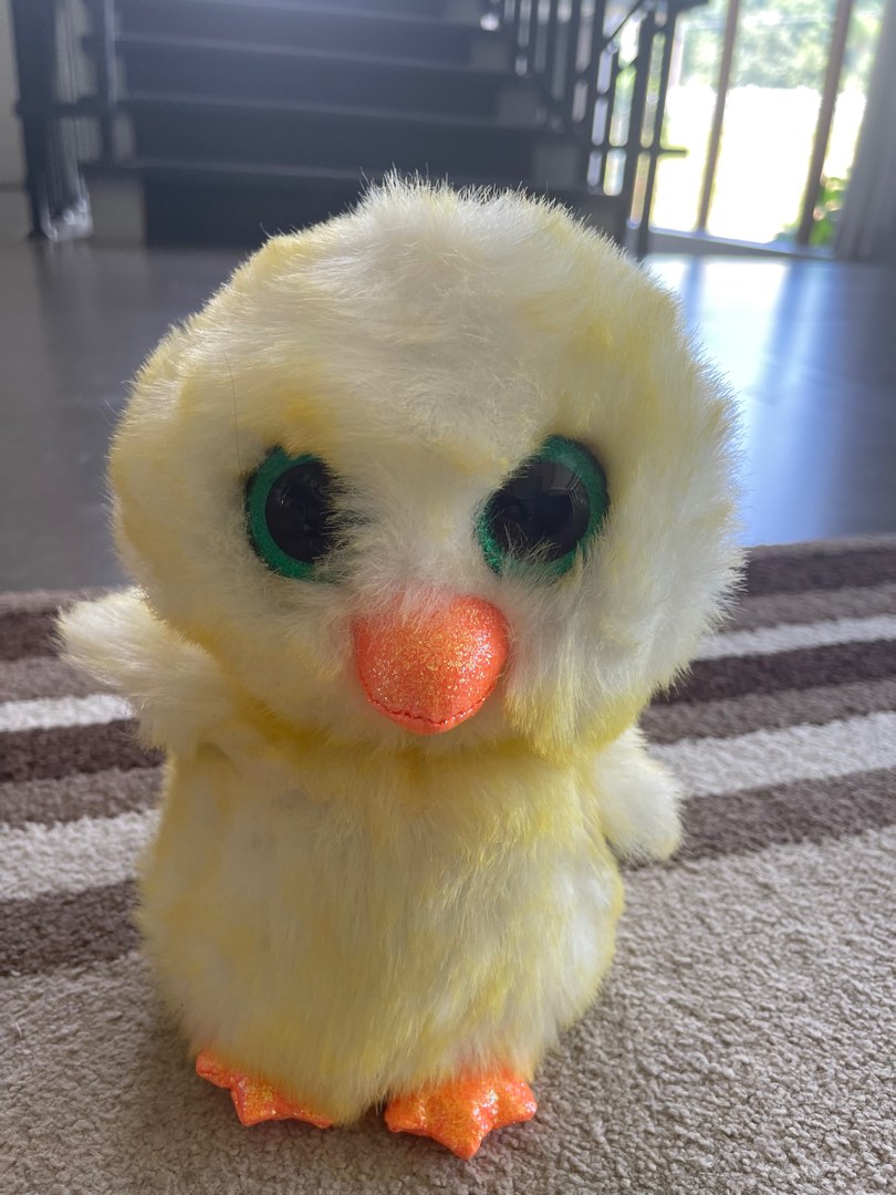 Duck plush toyY, Hobbies & Toys, Toys & Games on Carousell