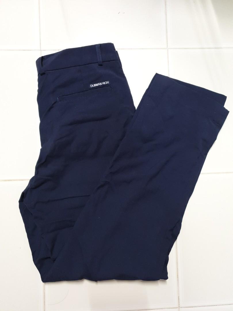 Dunman High School Uniform Set, Men's Fashion, Tops & Sets, Formal ...