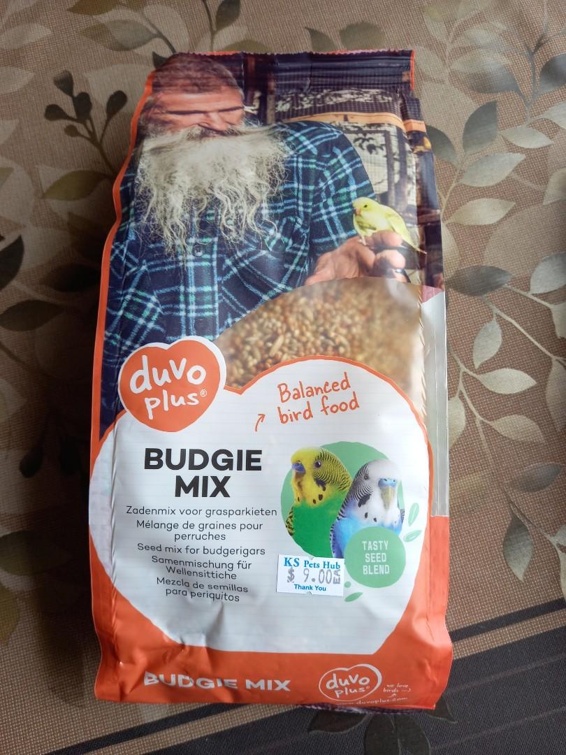 Duvo Plus Budgie Mix 1+1, Pet Supplies, Pet Food on Carousell