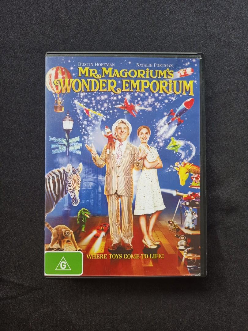 DVD Mr. Magorium's Wonder Emporium, Hobbies & Toys, Music & Media, CDs ...