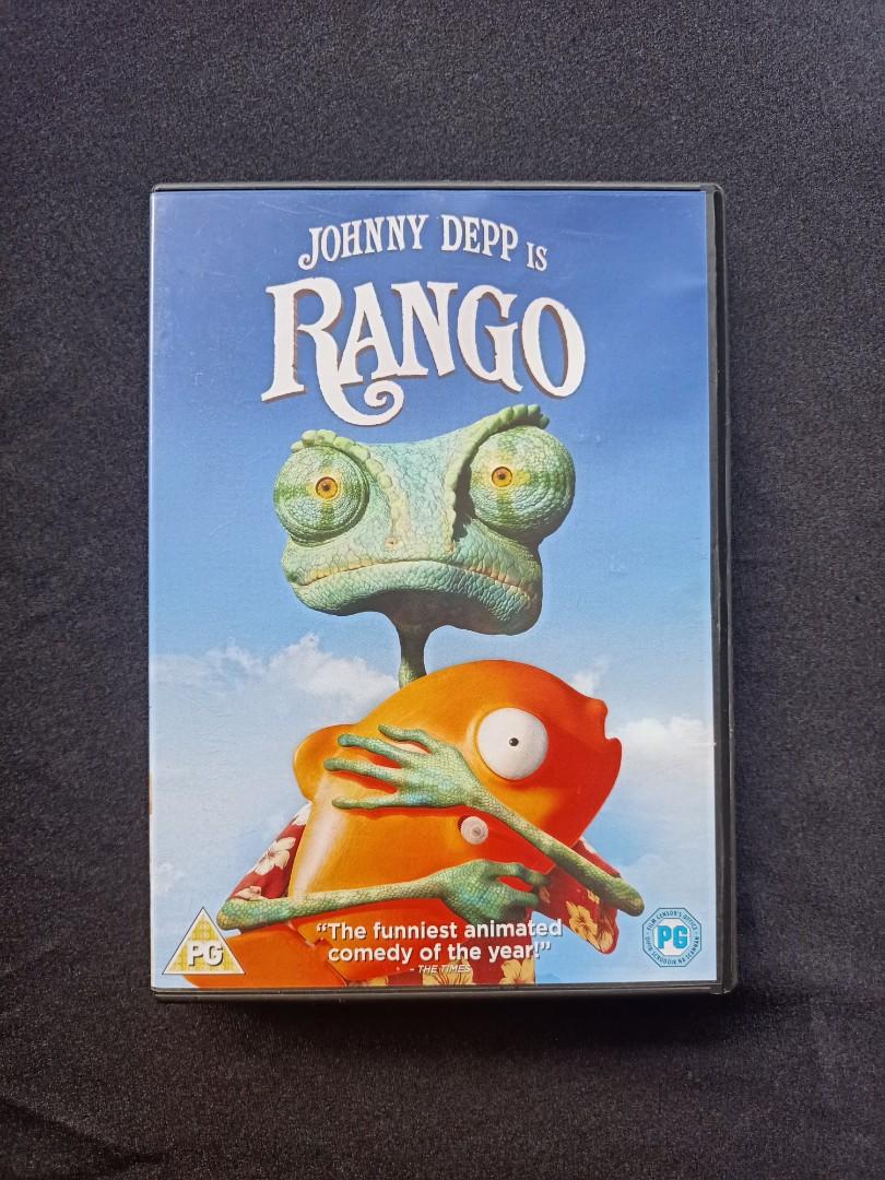 DVD Rango, Hobbies & Toys, Music & Media, CDs & DVDs on Carousell
