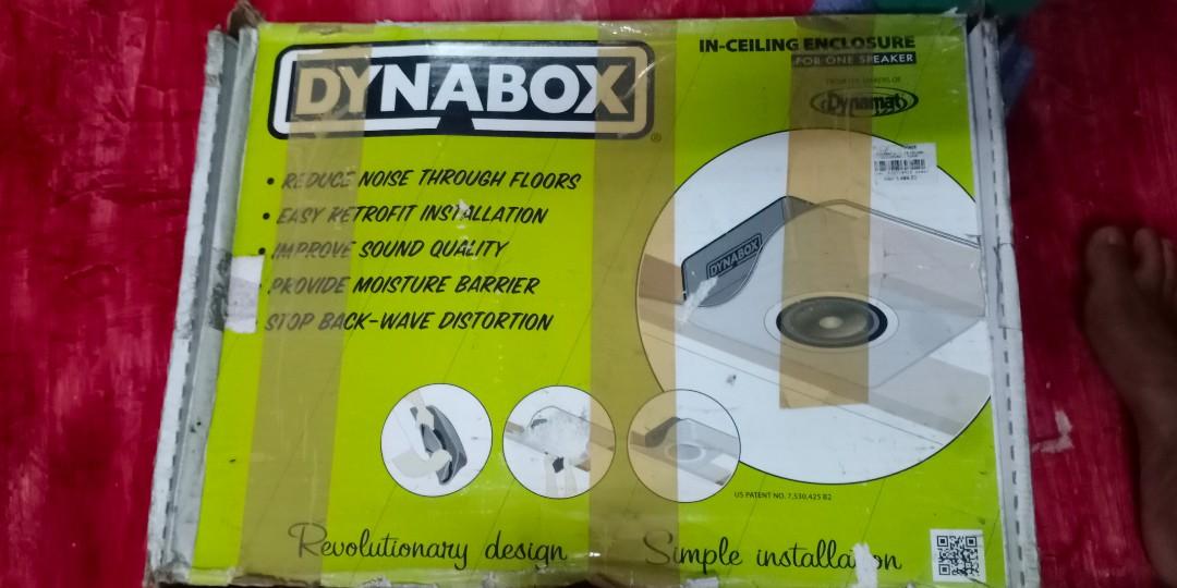 Dyna Box Ceiling Enclosure 50% off, TV & Home Appliances, TV ...
