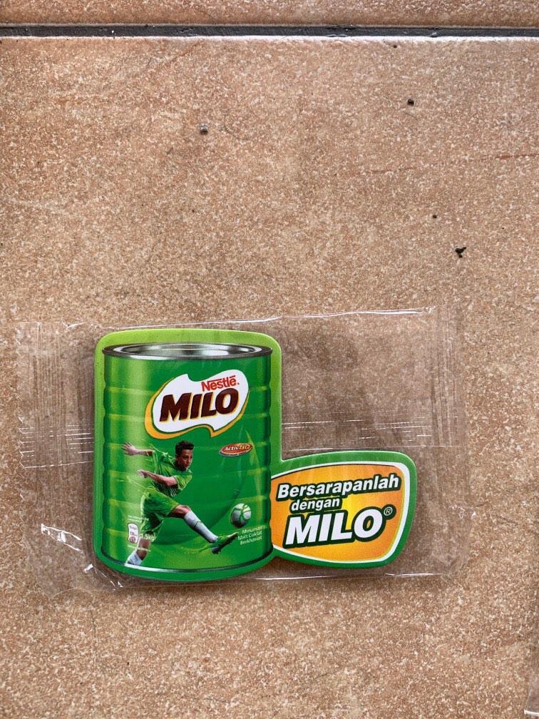 (Each) Milo & Nescafe Fridge Magnet, Furniture & Home Living ...