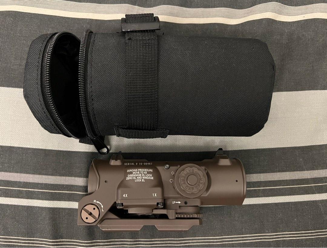 Elcan Specter DR 4x Scope for Gel Blaster and Airsoft, Community on ...