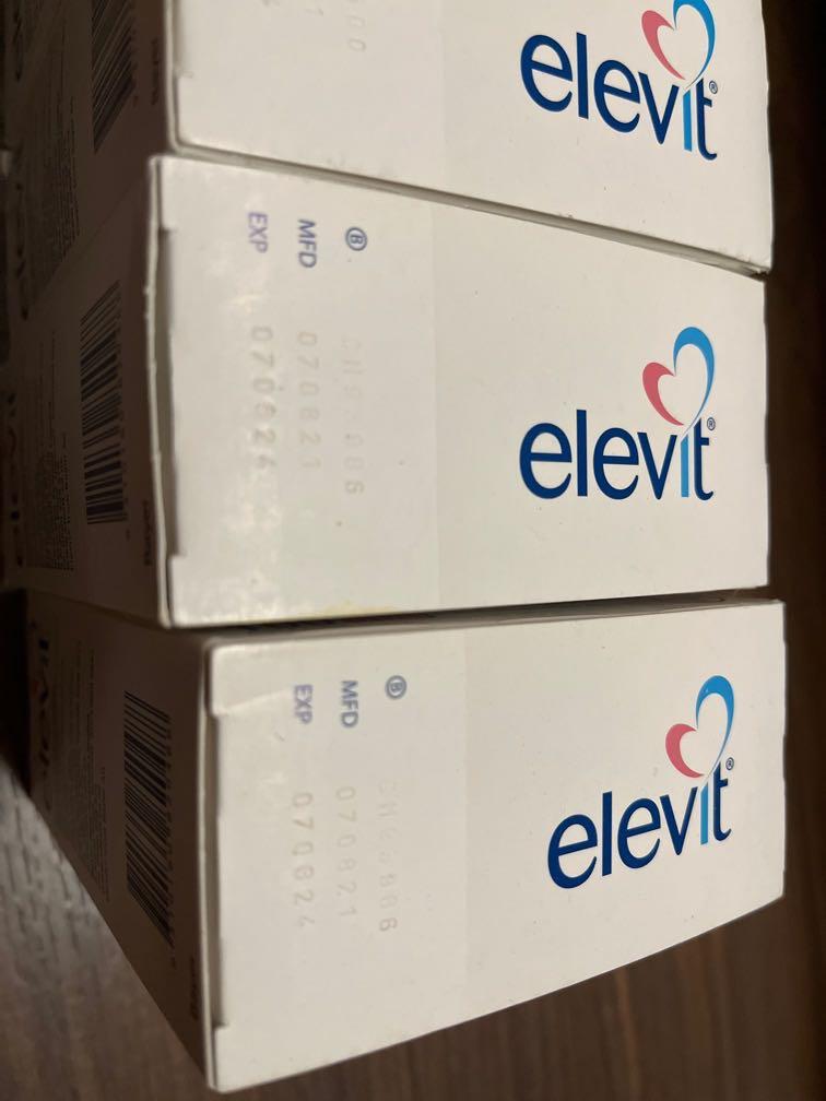 Elevit Pre-conception & Pregnancy, Babies & Kids, Nursing & Feeding ...