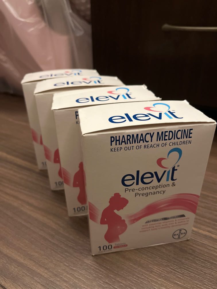 Elevit Pre-conception & Pregnancy, Babies & Kids, Nursing & Feeding ...