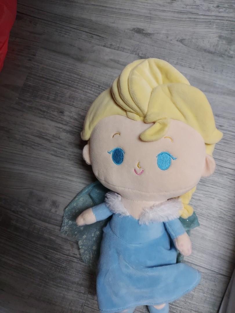 Elsa plush, Hobbies & Toys, Toys & Games on Carousell
