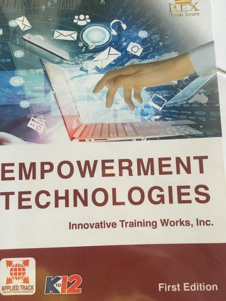 Empowerment technologies ; for shs students, Hobbies & Toys, Books & Magazines, Textbooks on ...