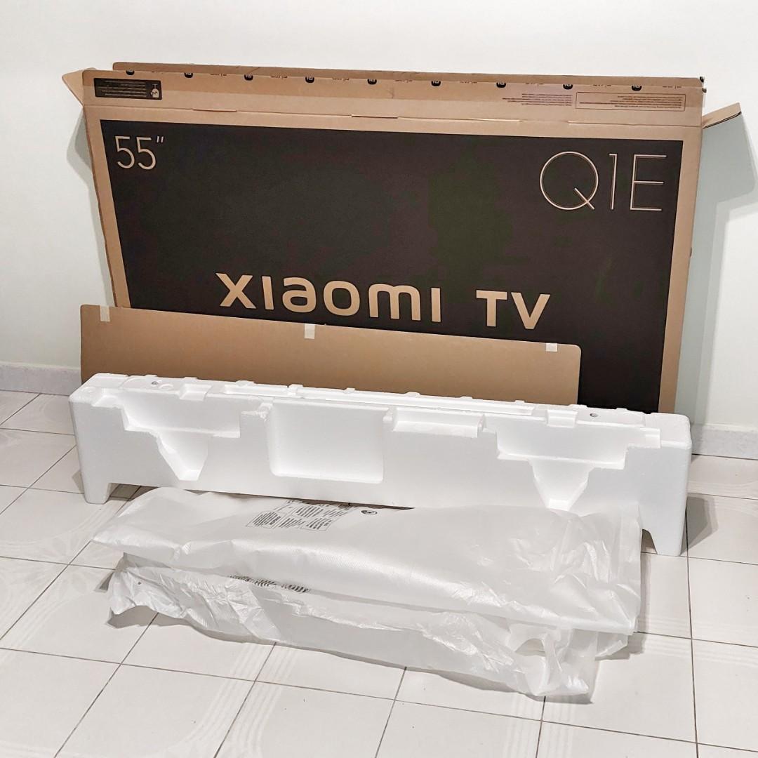 Empty TV box for 55" inch, TV & Home Appliances, TV & Entertainment, TV ...