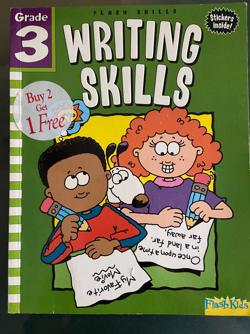 English Writing Skill Grade 3, 興趣及遊戲, 書本 & 文具, 教科書 - Carousell